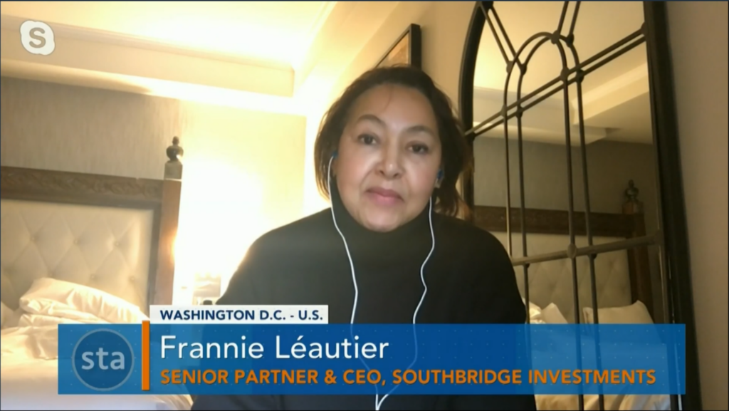 Frannie Leautier discusses US-Africa relations in the recent VOA ...