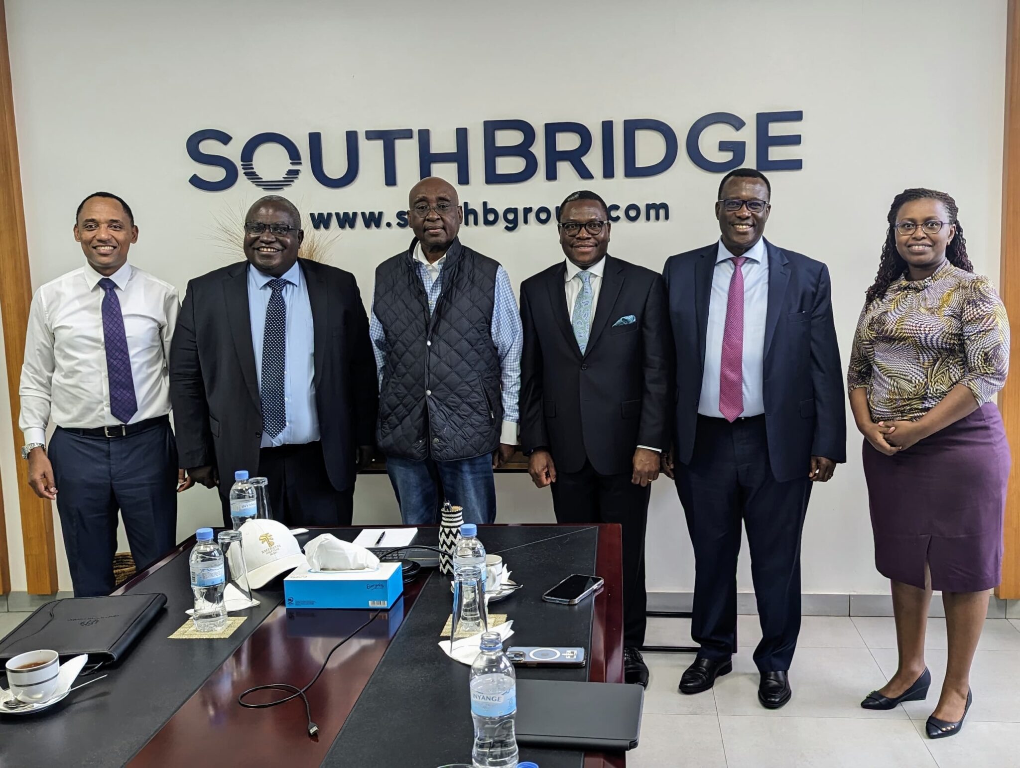 IFC Delegation Meets with Dr. Kaberuka to Discuss Upcoming Africa CEO ...